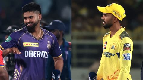 Ipl 2024 Csk Vs Kkr Live Gaikwads Fifty Powers Csk To Beat Kkr By