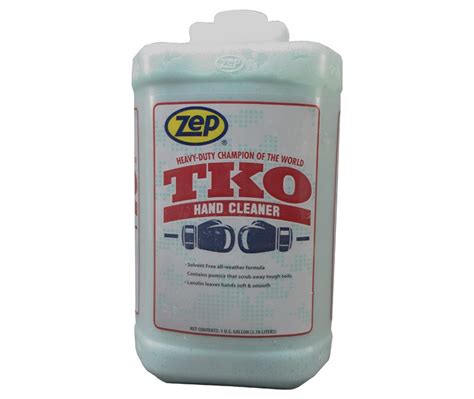 Zep 0960 Tko Heavy Duty Hand Cleaner Gallon Bottle
