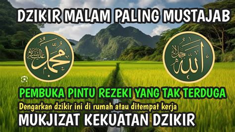 Subhanallah Dzikir Subhanallah Walhamdulillah Pembuka Pintu