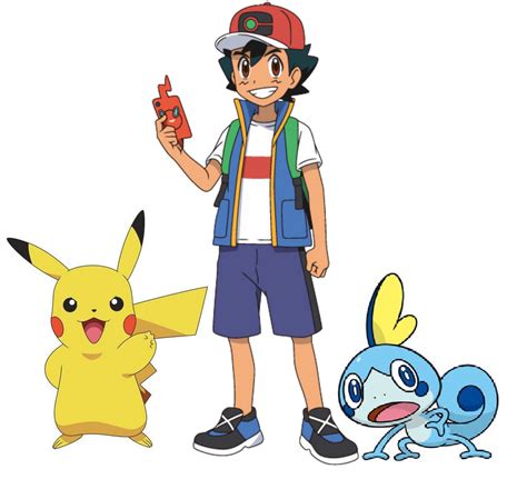 Ash Pokemon Reboot Ash New Begining Wiki Fandom