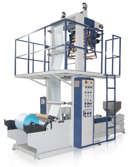 Blown Film Extrusion Line Film For Ldpe For Hdpe Ritm Industry