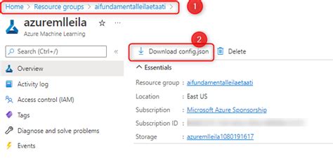How To Set Workspace Inside Azure Ml Sdk Radacad