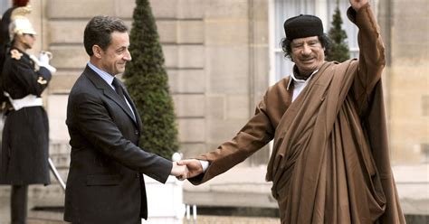 Soupçons de financement libyen le premier accusateur de Sarkozy fait