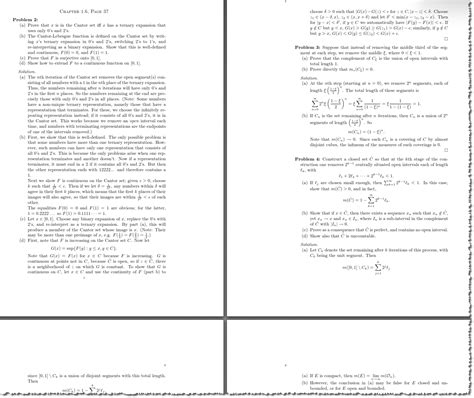 Stein实分析习题解答 Solution To Real Analysis 经管之家
