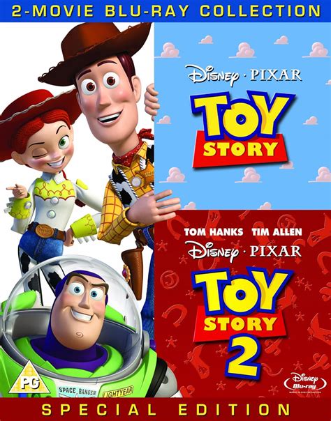 2 Movie Blu Ray Collection Toy Story Special Edition Toy Story 2