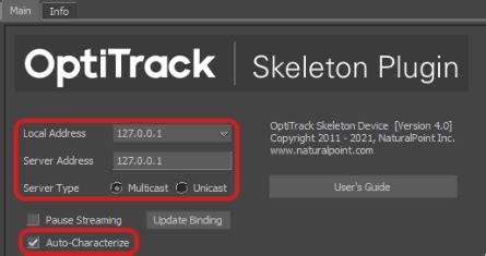 Unreal Engine MotionBuilder Workflow EXTERNAL OptiTrack Documentation