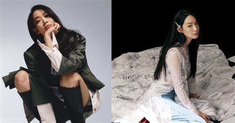 신민아 과감한 쇼츠 시스루 패션 직접 디자인한 신발 눈길