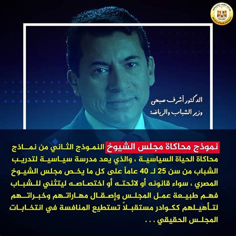 الشباب والرياضة تتلقى أكثر من 30 ألف طلب للمشاركة في نموذج محاكاة