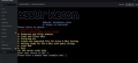 Ibrahim Husić On Linkedin Cybersecurity Bugbounty Xss Automation Passiveincome Xss0r…