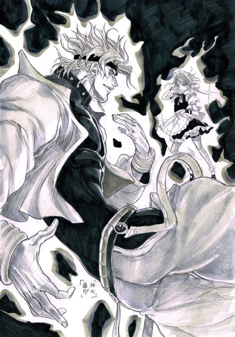 Dio X Sakuya By Gigiedt On Deviantart