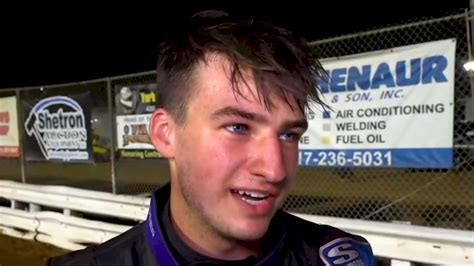 Briggs Danner Describes Issue In Closing Laps Battling For Usac