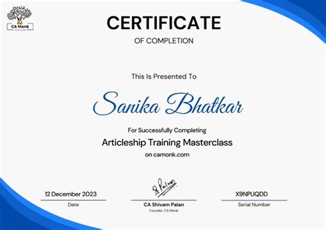 Professionaldevelopment Articleshiptraining Careergrowth Sanika