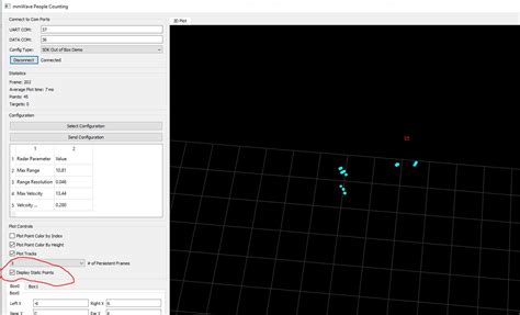 IWR ISK ODS Point Clouds Output And Range Azimath Range Doppler Heat Map Sensors Forum