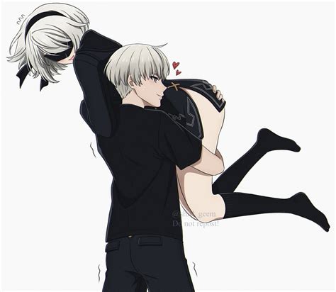 2b And 9s Nier And 1 More Drawn By Shirl Geem Danbooru