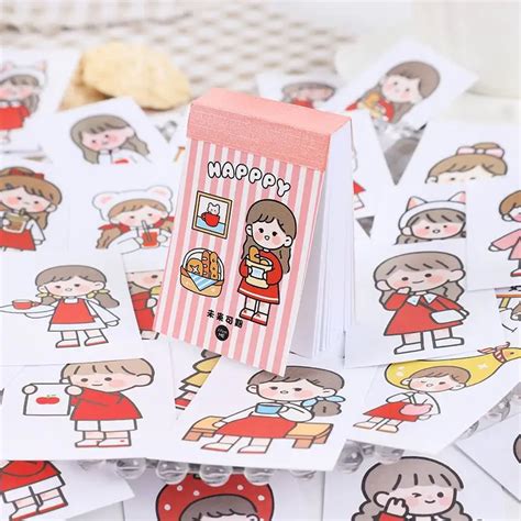 Personalize Your Cute Stickers Book With Our Designs