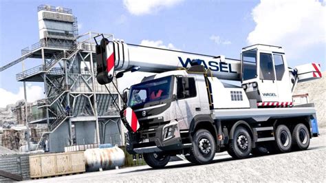 Volvo FMX Mega Mod ETS Mods