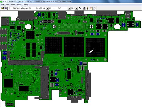 Ibm Thinkpad X31 Schematic Diagram And Board View Laptop Schematic