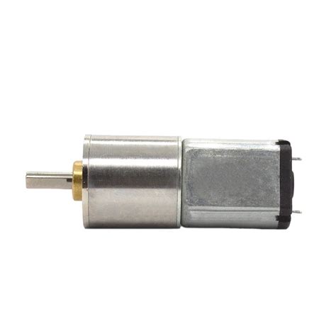 Buy Small Electric Motor Dc 6v Gear Reducer Motor 30 600rpm Micro Gear Reducer Motor Metal