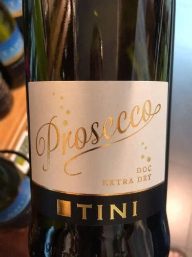 Tini Prosecco Extra Dry Vivino English