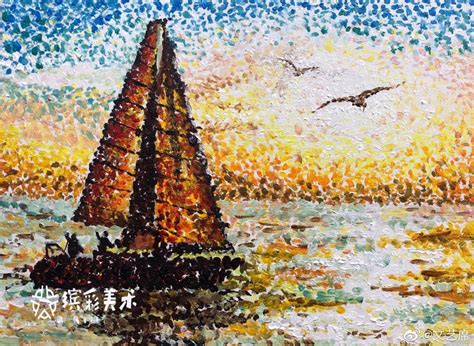 漂亮的点彩 高清图片，堆糖，美图壁纸兴趣社区