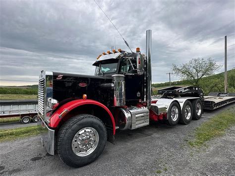 Used 1984 Peterbilt 359 For Sale In Elysburg Pa