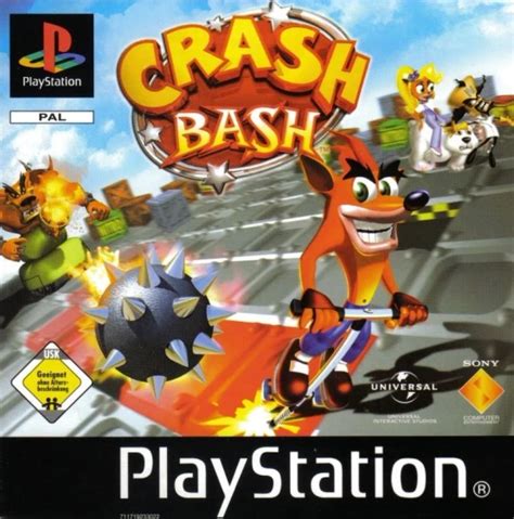 خرید و قیمت خرید بازی Crash Bash برای Ps1 همتا گیم ترب