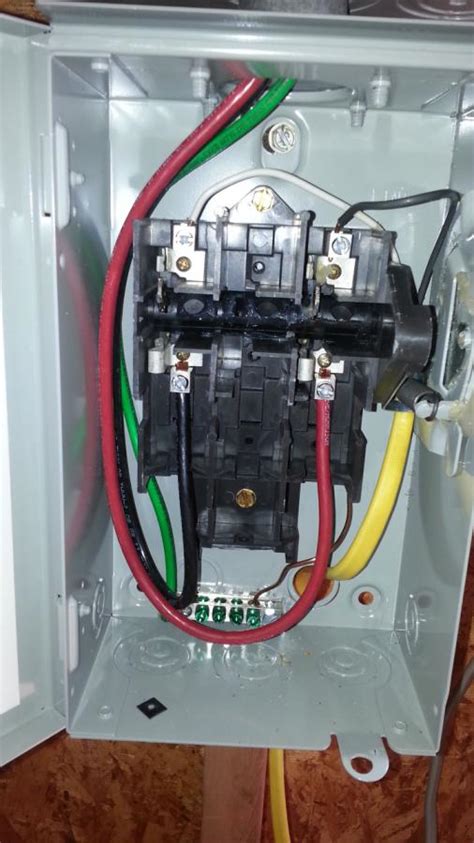 Need Wiring Help For Hooking Up A Production Meter And Disconnect