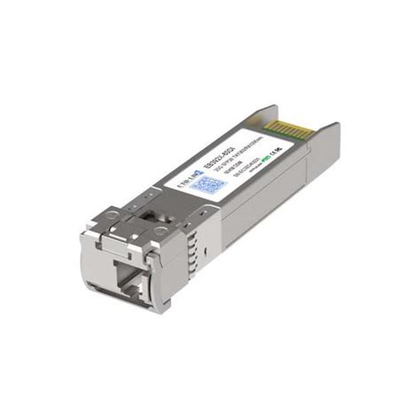 高性价比 25g Bidi Sfp28 60km Lc 单纤双向光模块 易天光通信etu Link