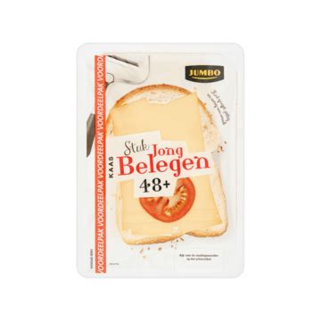 Jumbo Kaas Stuk Jong Belegen 48 Voordeelpak Ca 1000 Gram Bestellen