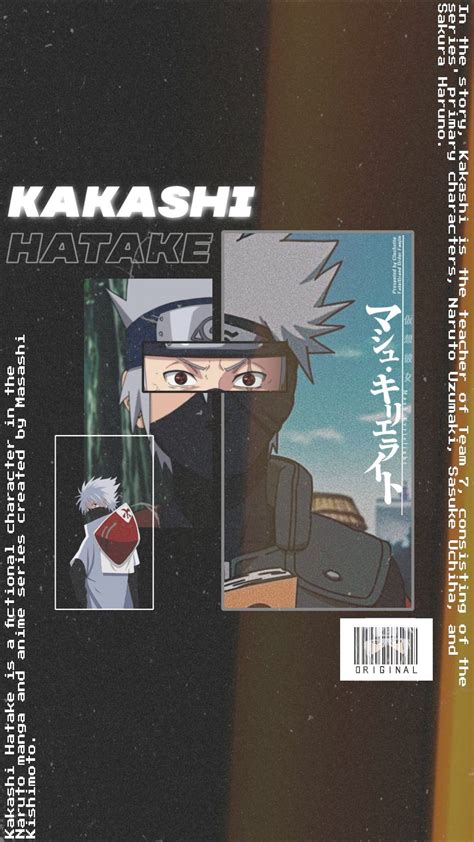 Kakashi Sensei Anime Wallpaper For Iphone
