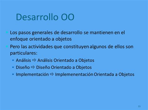 Desarrollo Orientado A Objetos Basado En UML