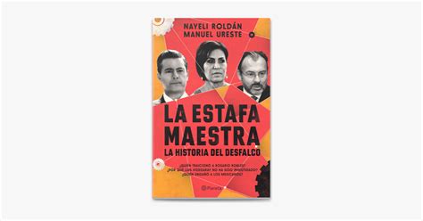 ‎la Estafa Maestra La Historia Del Desfalco En Apple Books