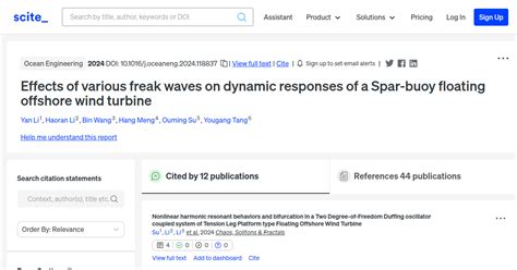 Effects Of Various Freak Waves On Dynamic Responses Of A Spar Buoy