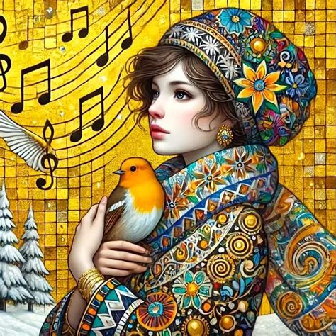 Fille Avec Son Oiseau Puzzle En Ligne