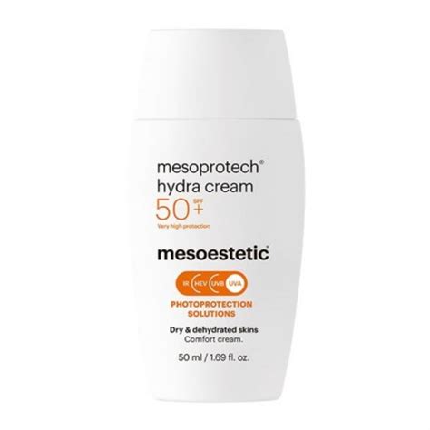 Mesoprotech® Hydra Слънцезащитен крем за суха и дехидратирана кожа