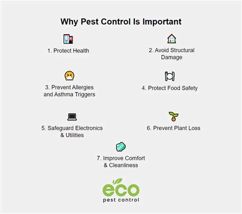 Why Pest Control Is Important 7 Benefits