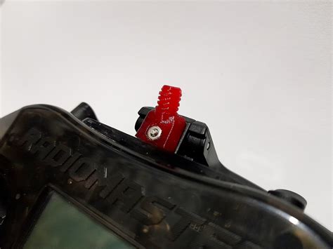 Soporte Monitor Fpv Para Control Radiomaster Pocket Fpv Monitor Support For Radiomaster Pocket