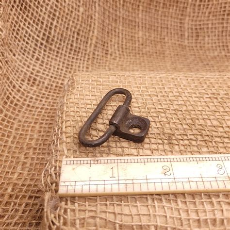 Japanese Arisaka Type 99 Sling Swivel Loop Assembly Late Variation