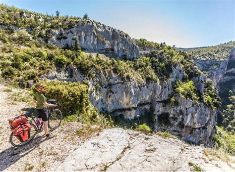 Radfahren und Radwandern in der Provence Côte dAzur Var Vaucluse