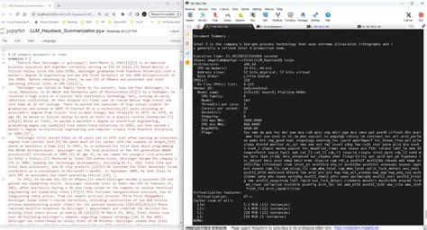 Allen Wong S On Linkedin Ai4good Gradio Intel Llm Nlp Huggingface Summarization Python