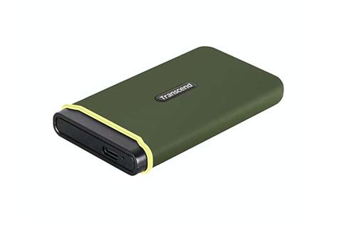 Transcend Announces Blazing Fast Portable SSD ESD C