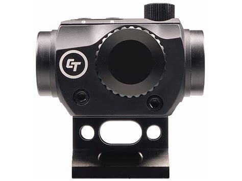 Crimson Trace Compact Red Dot Sight 1x 4 Moa Red Green Dot Picatinny