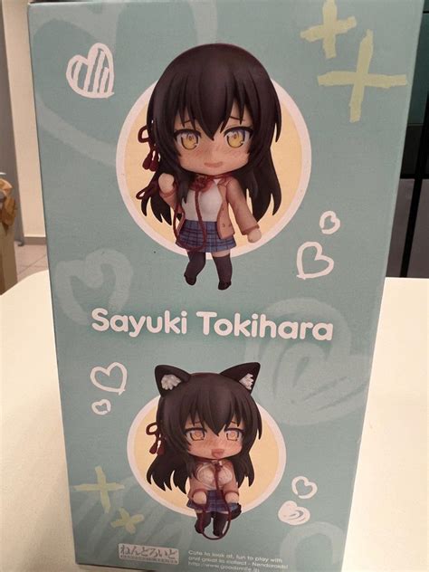 Nendoroid 1217 Sayuki Tokihara Hensuki Pervert Cutie Hobbies And Toys