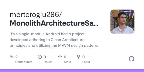 Github Merteroglu Monolitharchitecturesample