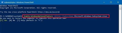 Guide To Install Windows Subsystem For Linux Wsl In Win 10 Minitool