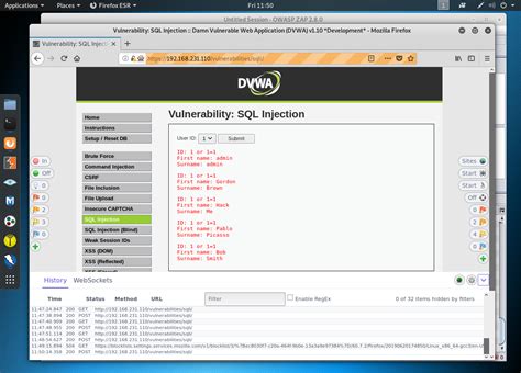 dvwa 1 9 manual sql injection welcome back to the dvwa series all