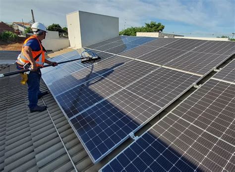 Manutenção E Limpeza Das Placas Solares Avf Solar
