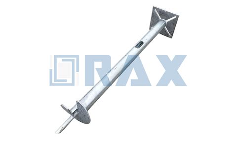 Light Pole Foundation Lighting Foundation Anchor Manufacturer Rax Industry