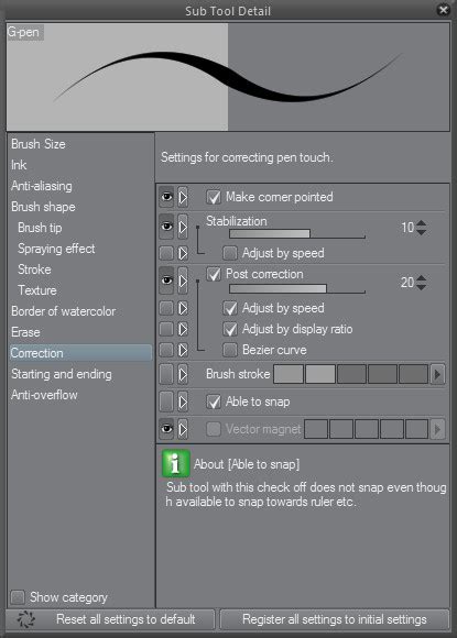 Cosbyart Smoothing Drawn Lines Comparing Options