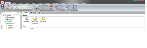 Unable To See Entire Sitecore Content Tree On Selecting Any Media